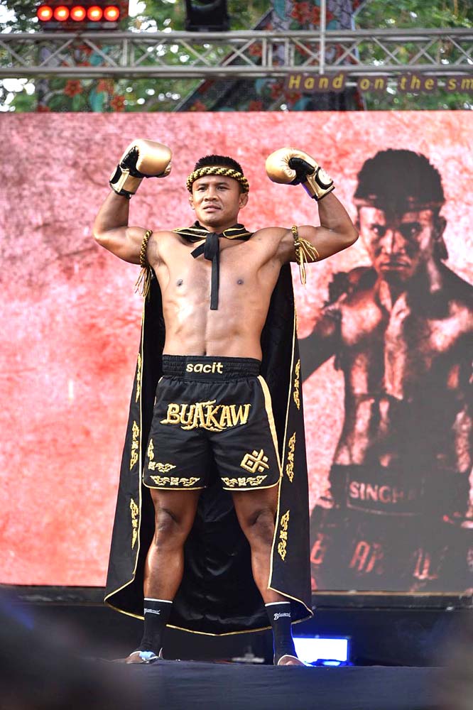 ข่าว Like สาระ - สกู๊ปพิเศษ : sacit เปิดตัว ‘กางเกงมวยผ้าไหม’ ปลุก Soft Power หัตถกรรมไทย